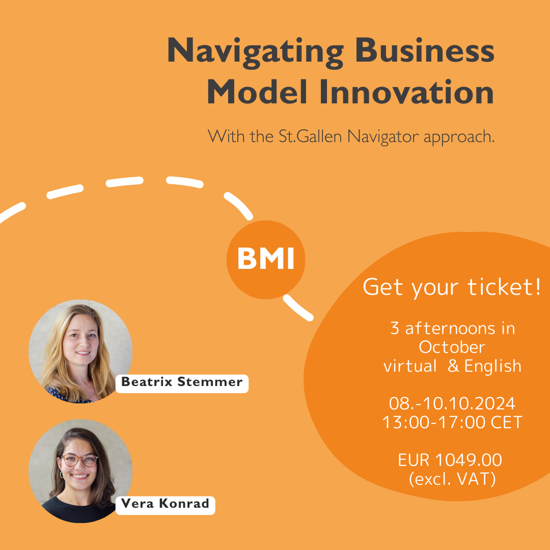 The Business Model Innovation Pattern Cards – BMI Lab AG