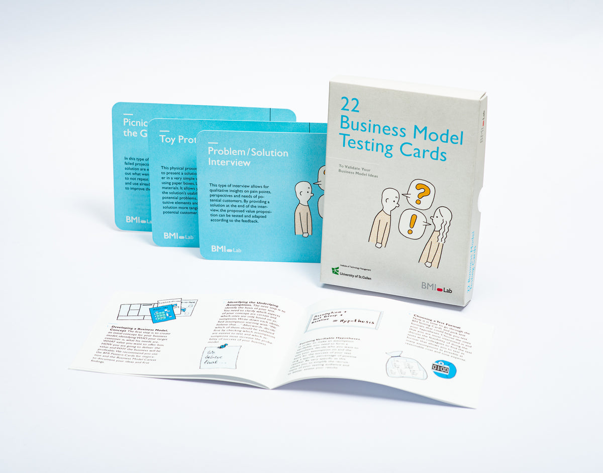The Business Model Innovation Pattern Cards – BMI Lab AG
