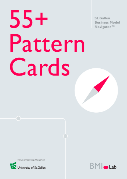 The Business Model Innovation Pattern Cards – BMI Lab AG